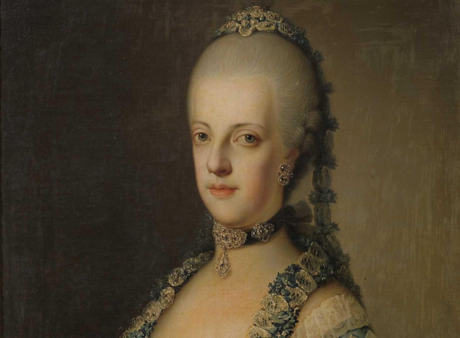 Arcivévodkyně Marie Karolína: Dcera Marie Terezie, která se stala ...