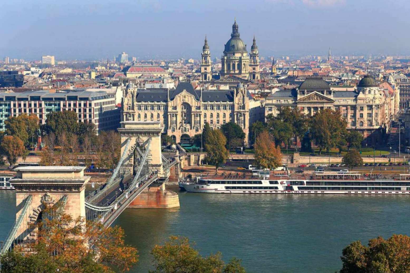 Budapešť jako „Paříž východu“. Vznikla až v roce 1873 spojením tří měst