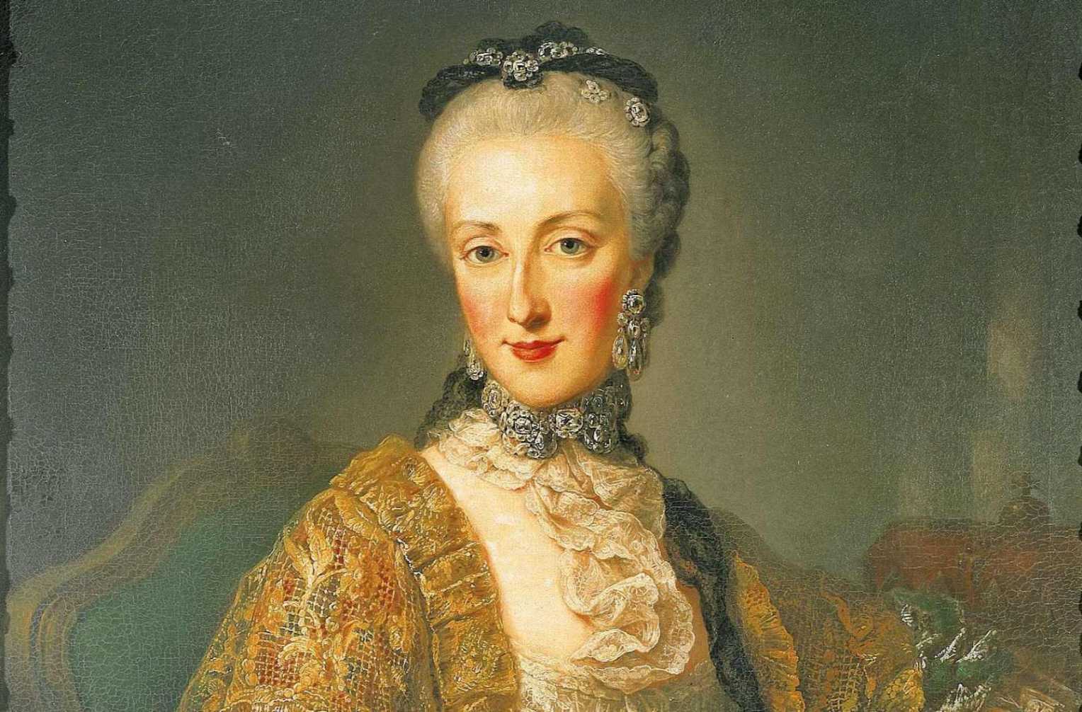Marie Anna, zapomenutá dcera Marie Terezie. Krásu jí vzal osud, matka ...