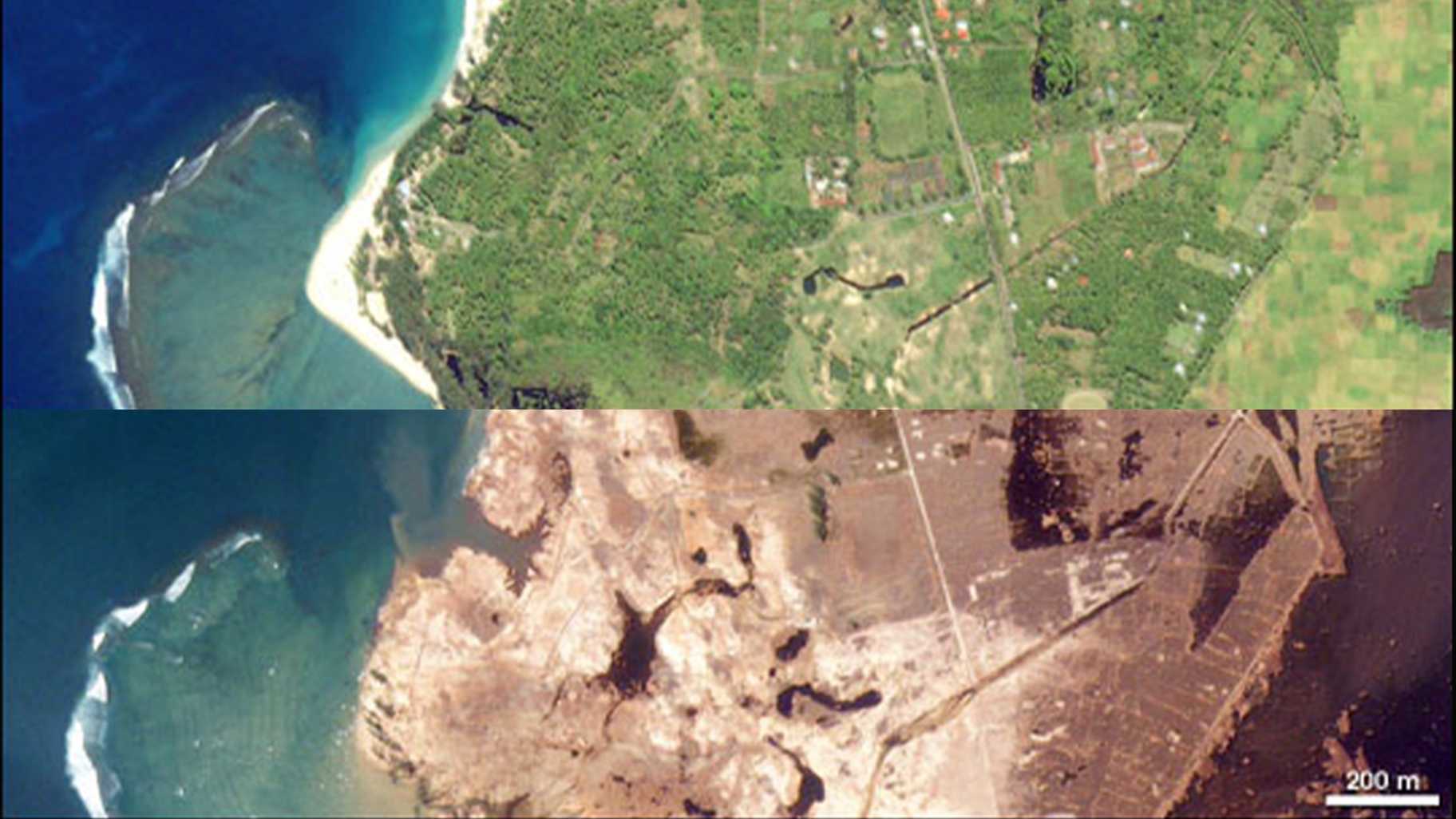 Nejničivější tsunami v dějinách: Vlna smrti zasáhla 14 zemí