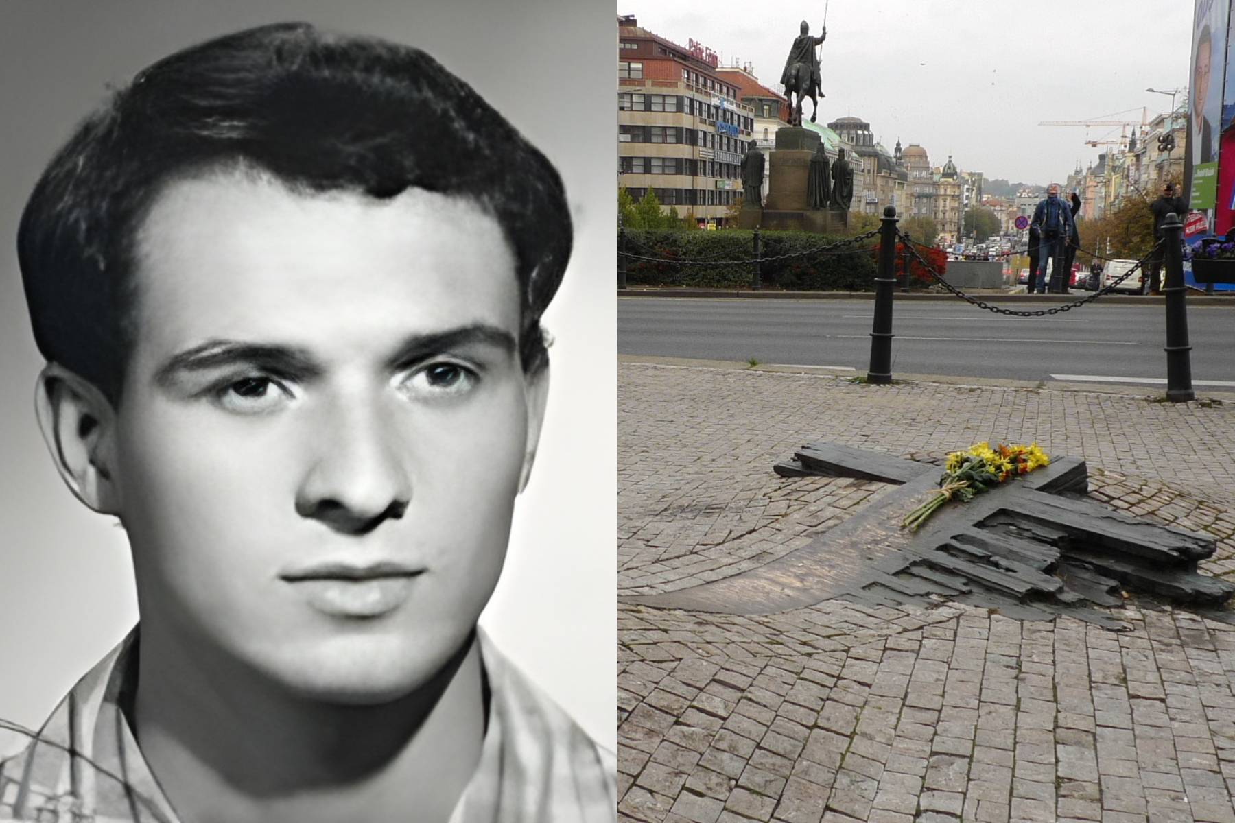 „Nemyslete si, že jsme spolek sebevrahů.“ Před 57 lety se zapálil Jan ...