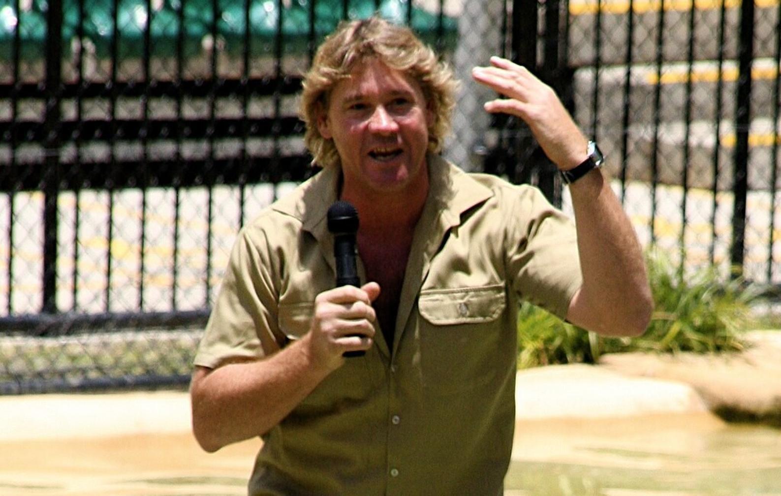Steve Irwin přežil útoky krokodýlů i žraloků. Život Lovci krokodýlů ...